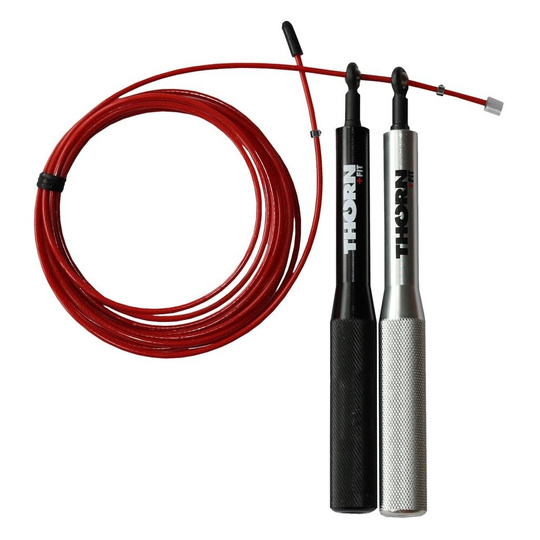 Jump Rope Thorn + Fit Turbo Speed Rope 2.0 - Jump Ropes Gym Equipment ...