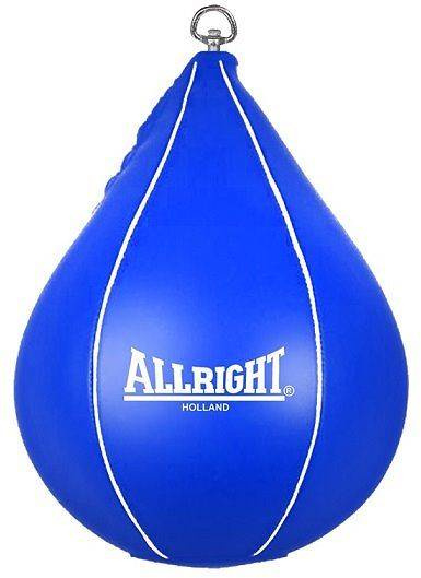 Allright blue suspended boxing pear 2107 - Boxing Pears and Punching ...