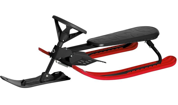 Hamax Sledge Downhill Schwarz - Winter Sports Snow Gliders - sporti ...