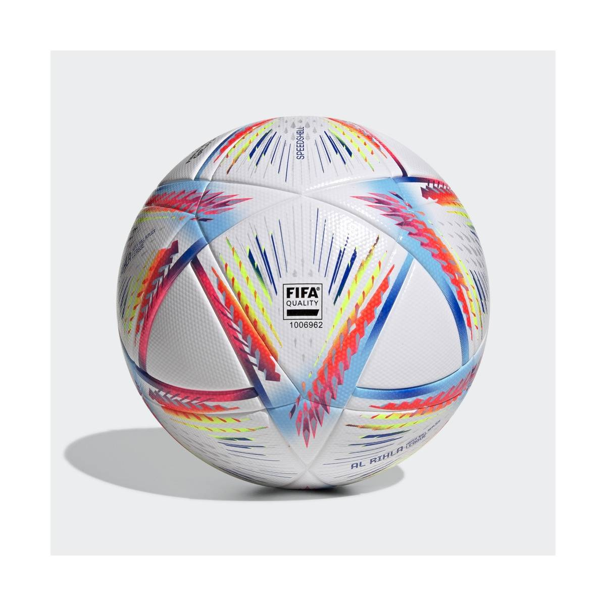 Adidas Al Rihla Qatar 2022 Box Football white-panton - Footballs Team ...