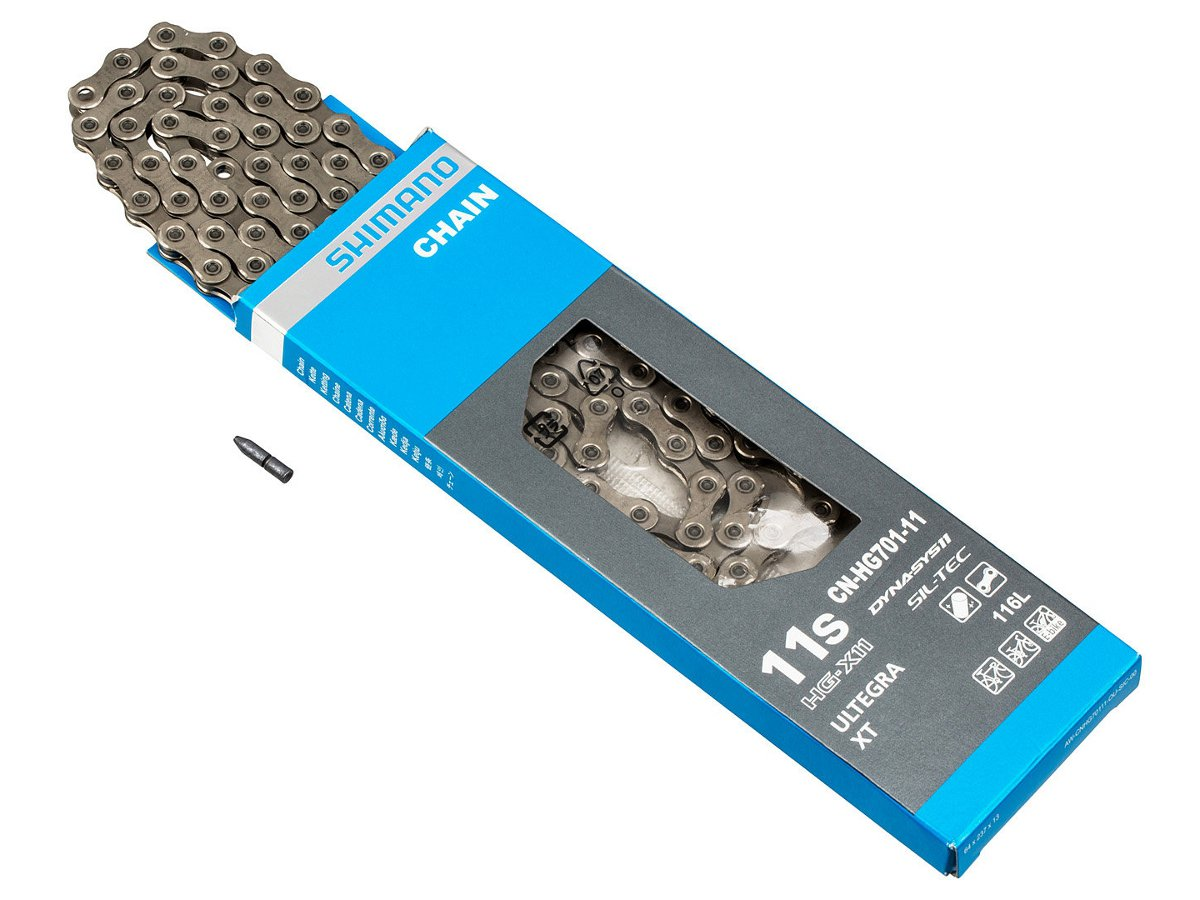 Bicycle Chain 116 links CN-HG701 11-speed SIL-TEC - Chains Bike Parts ...