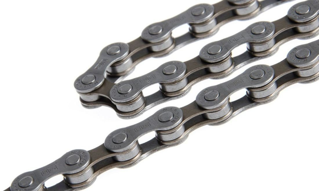 Bicycle Chain KMC Z7 1/2x3/32x114 GYBR OEM - Chains Bike Parts Bicycle ...