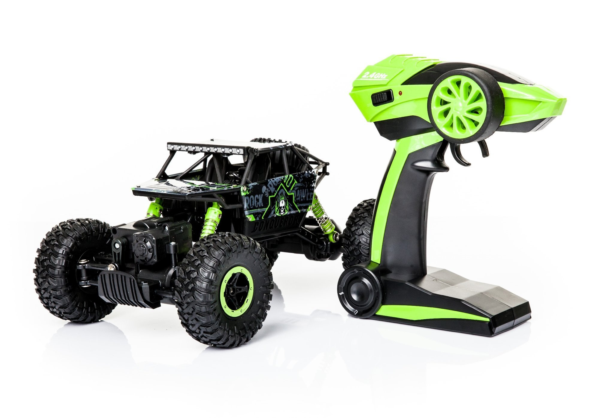 Buggy RC Rock Crawler HB 2,4GHz 1:18 - For Kids Toys - sporti-shop.com