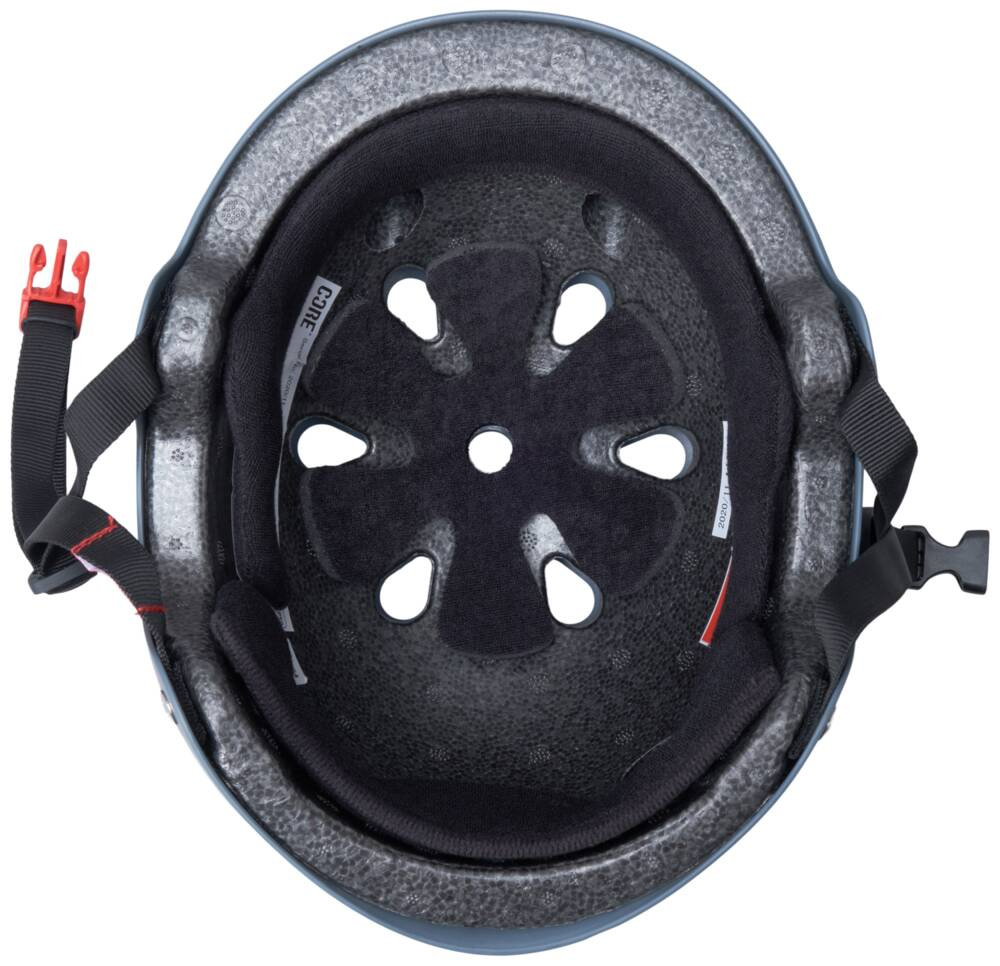 CORE Street Helmet - Gray Skate Helmet - Clothing and Shoes Bike Wear ...