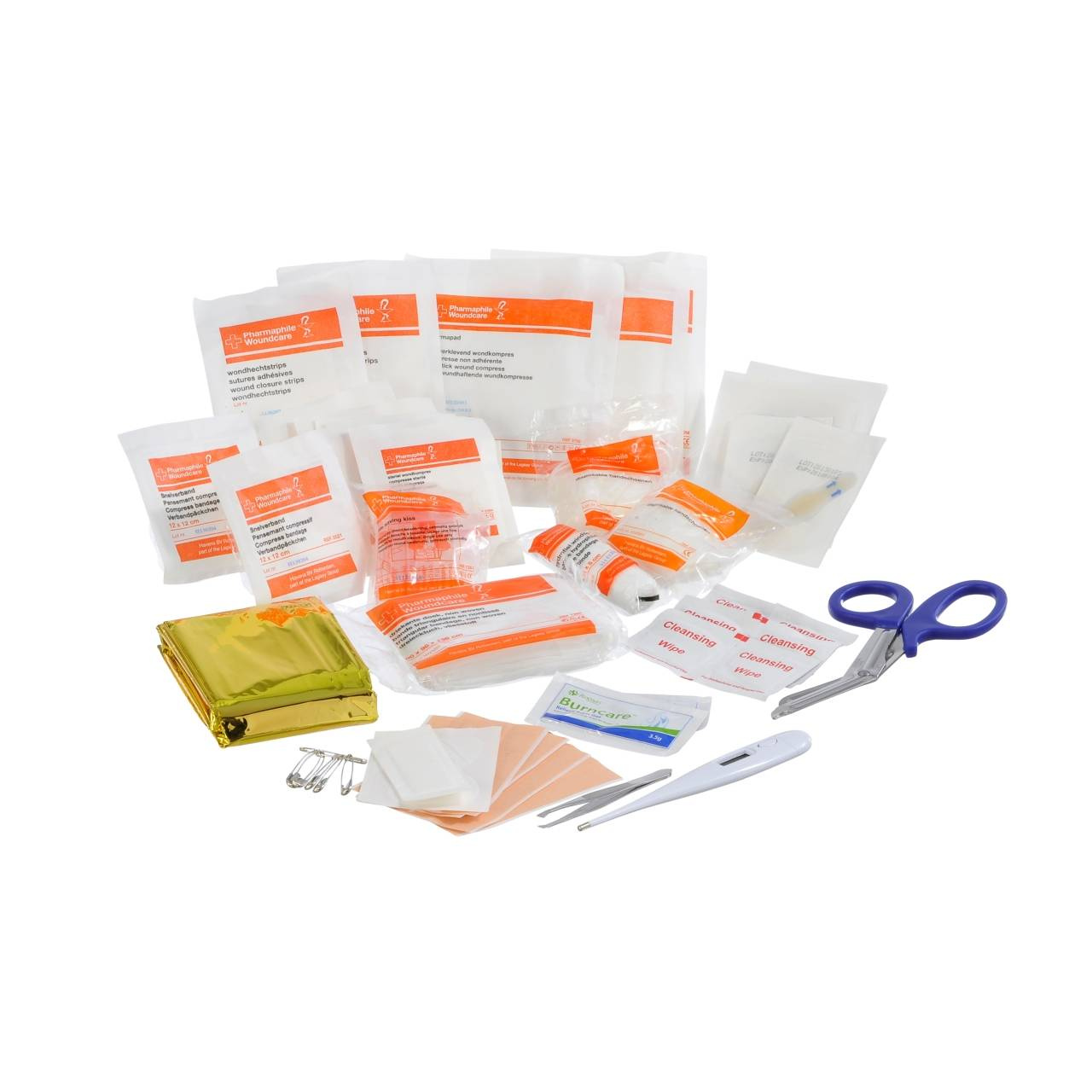 Care Plus First Aid Kit Emergency - Camping and Hiking Personal Care ...