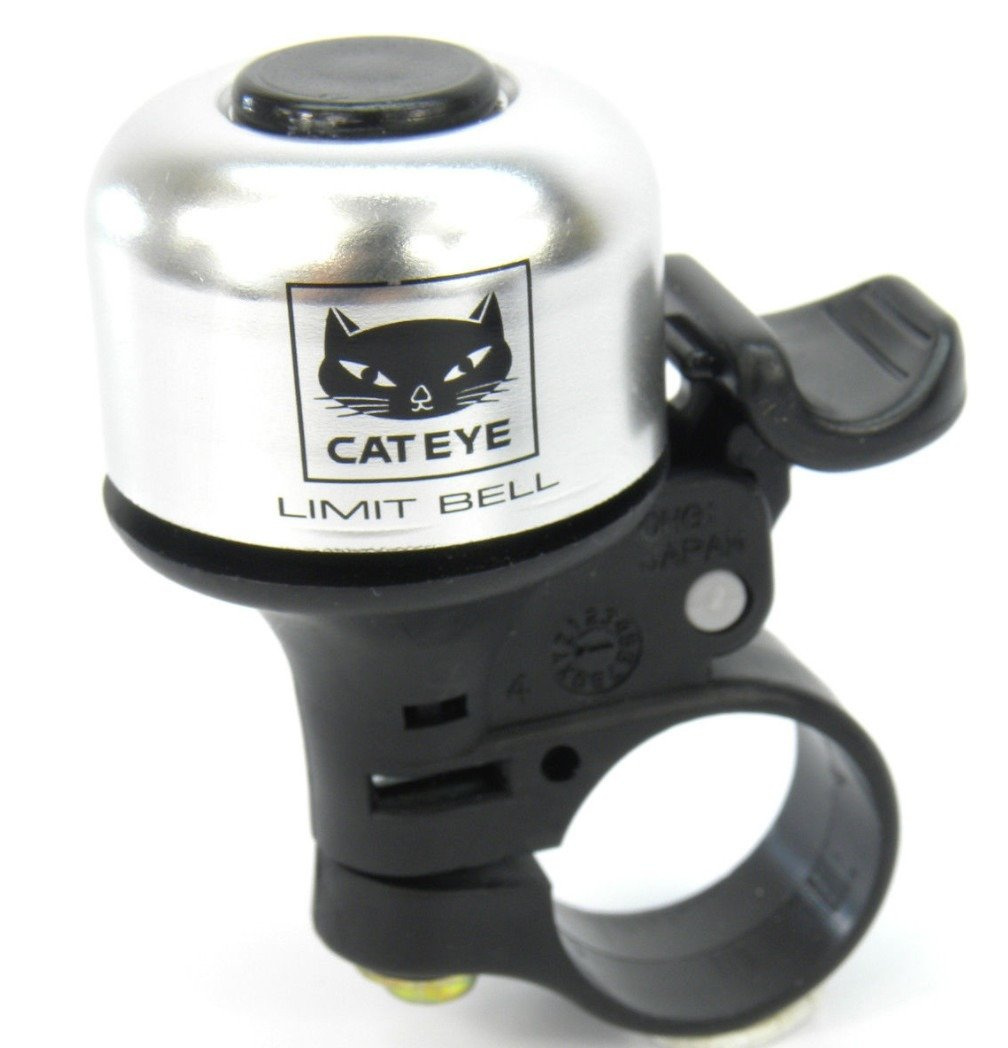 Cateye LIMIT BELL PB-800 Silver 22 g - Bicycle Accessories Bicycle ...