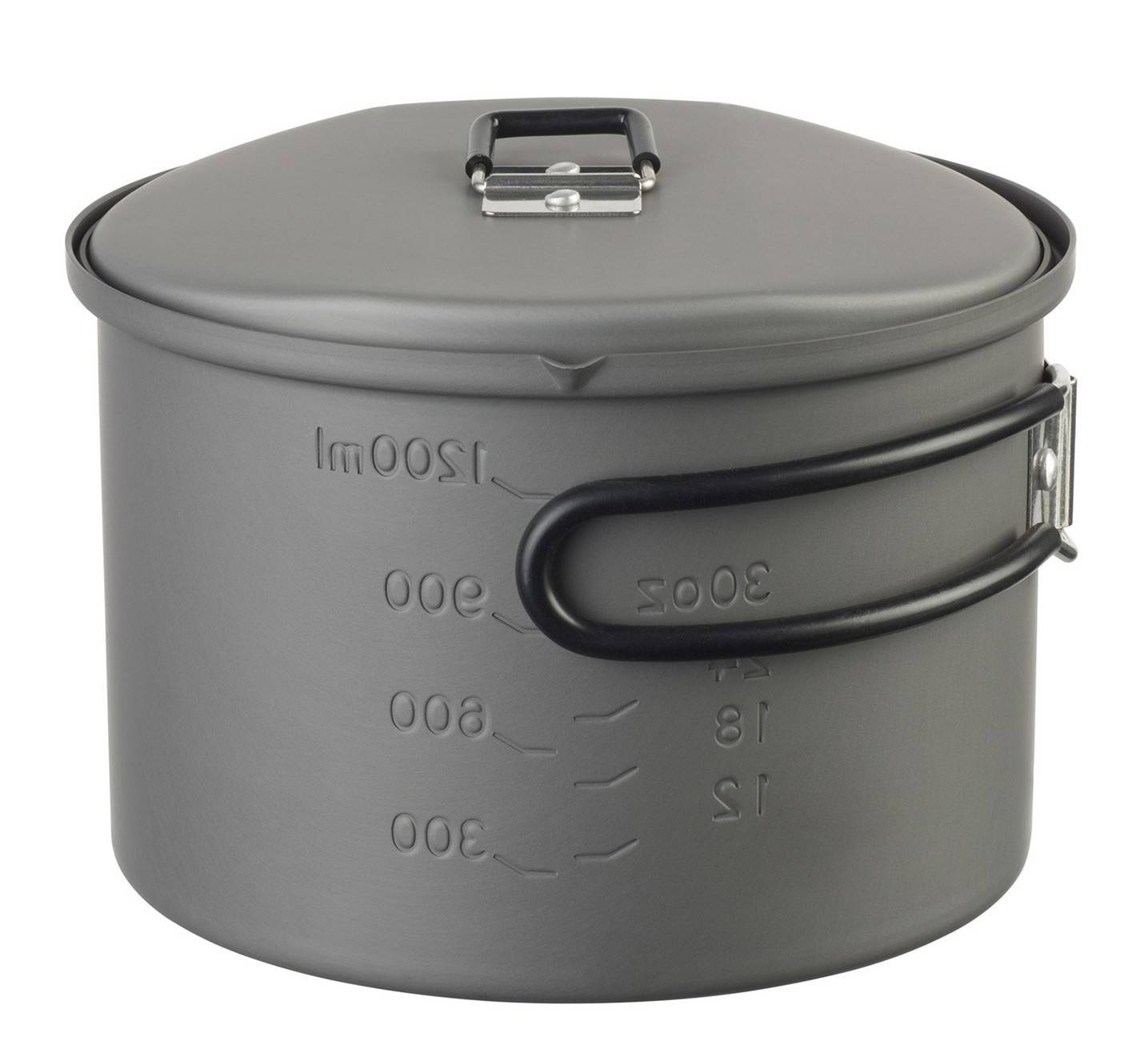 Esbit Aluminium Pot 1600 ml - Camping Equipment Camping and Hiking Camp ...