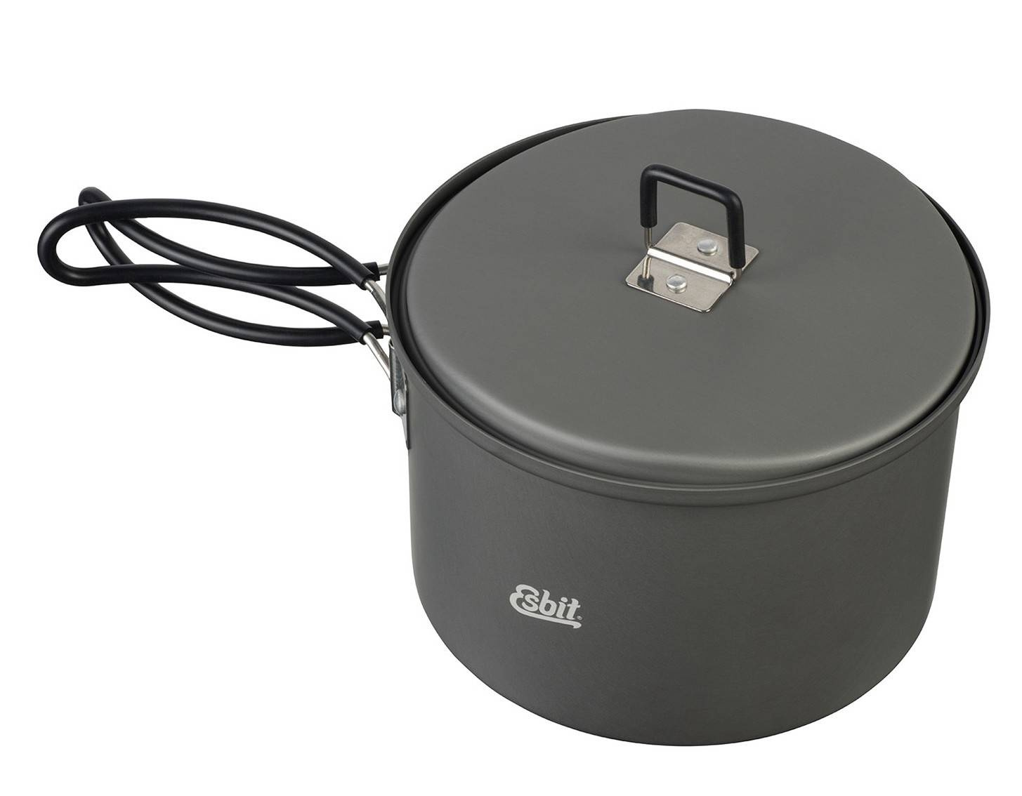 Esbit Aluminium Pot 1600 ml - Camping Equipment Camping and Hiking Camp ...