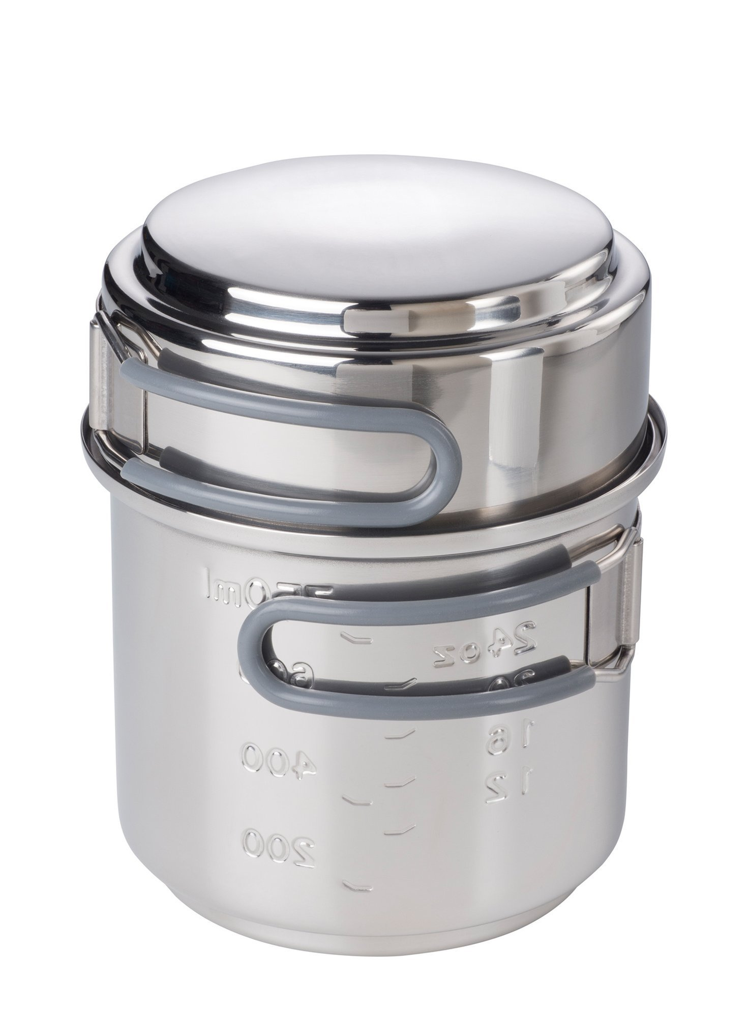 Esbit Cookset 985ml Stainless Steel - Camping Equipment Camping and ...