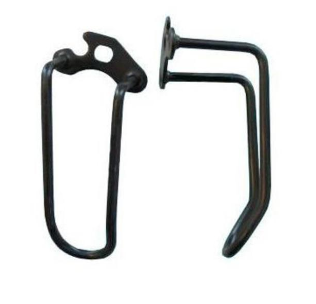 Front derailleur cover OPD6H long painted. - Bike Parts Protectors and ...