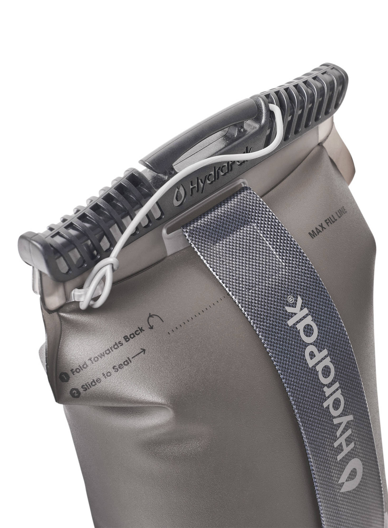 HydraPak Force 2L - mammoth grey - Bicycle Accessories Bicycle Bags Bladders - sporti-shop.com