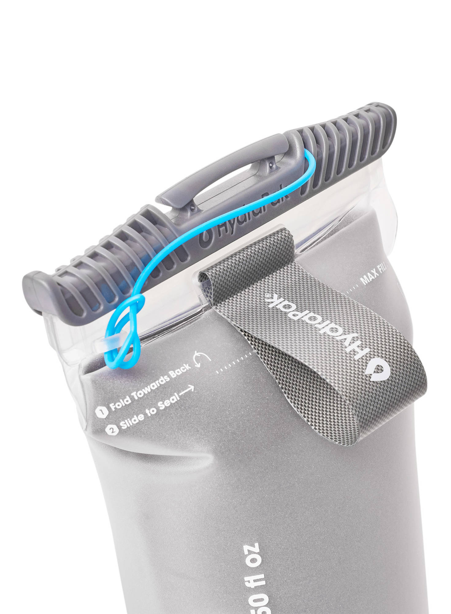 HydraPak Velocity IT 1,5L - clear - Bicycle Accessories Bicycle Bags ...