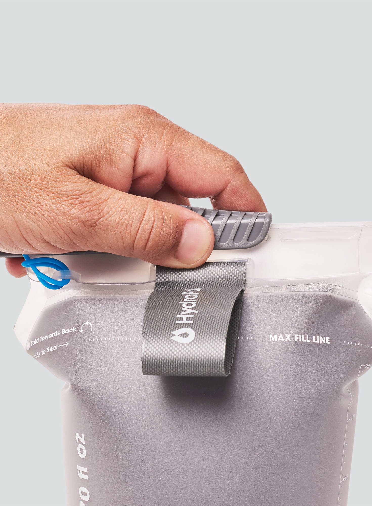 HydraPak Velocity IT 2L - clear - Bicycle Accessories Bicycle Bags ...