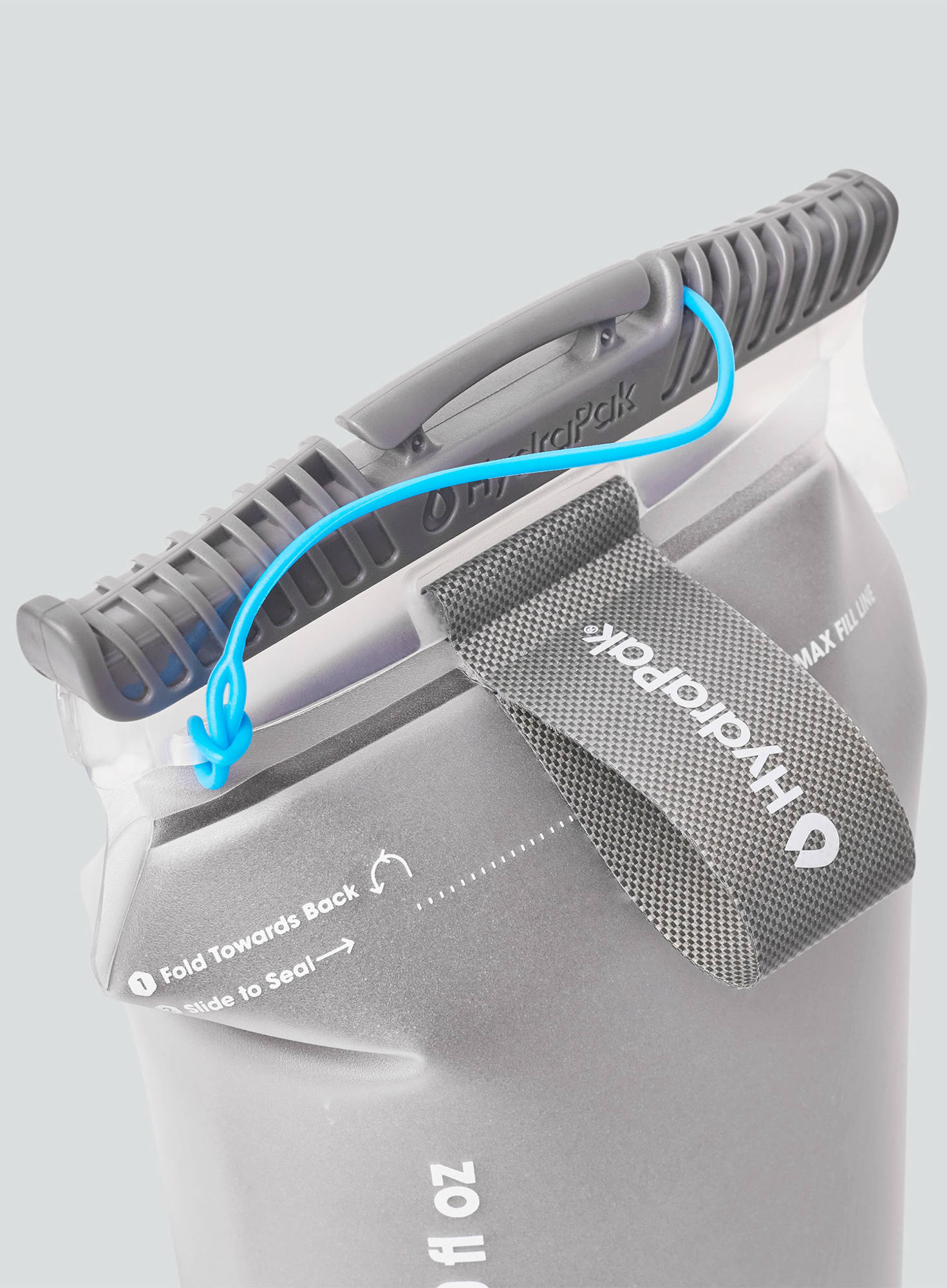 HydraPak Velocity IT 2L - clear - Bicycle Accessories Bicycle Bags ...