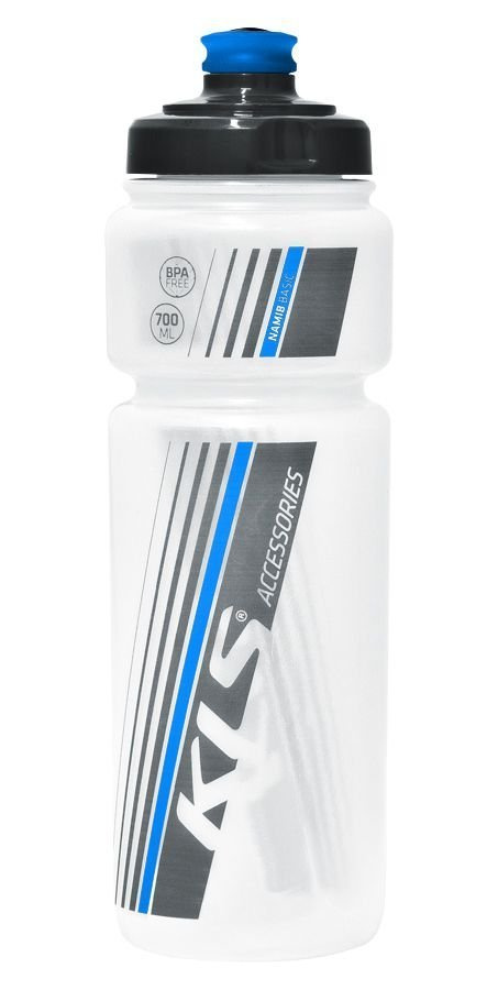 Kelly's Namib Water Bottle 0,7l transparent -blue - Bicycle Accessories ...