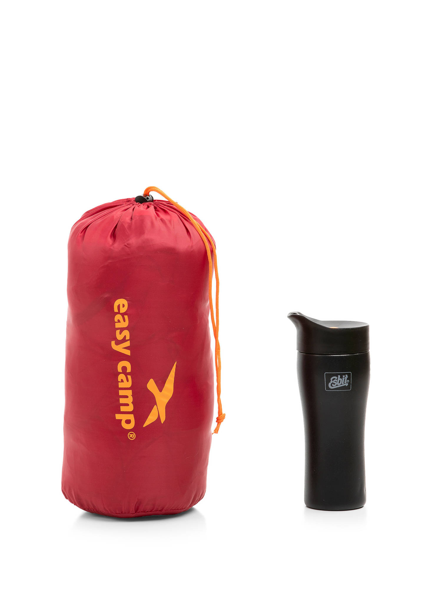 Kids Sleeping Bag Easy Camp Cosmos Junior (150 cm) - red - Sleeping ...