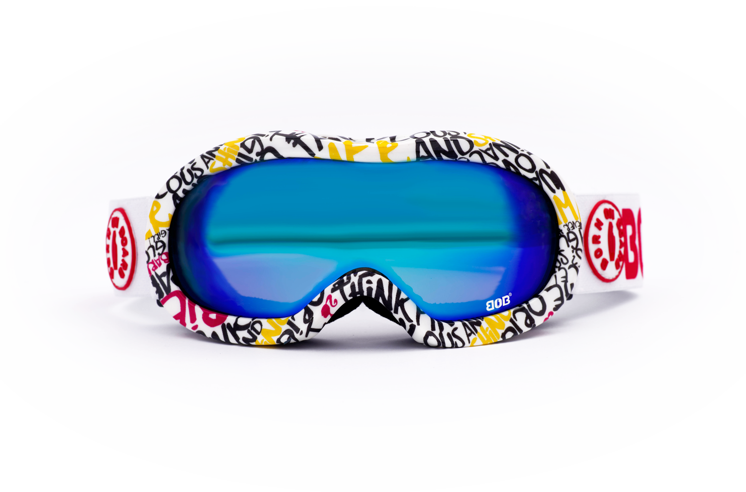 Kids Snowboard Goggles Born On Board Bunt Ski Goggles - Winter Sports ...