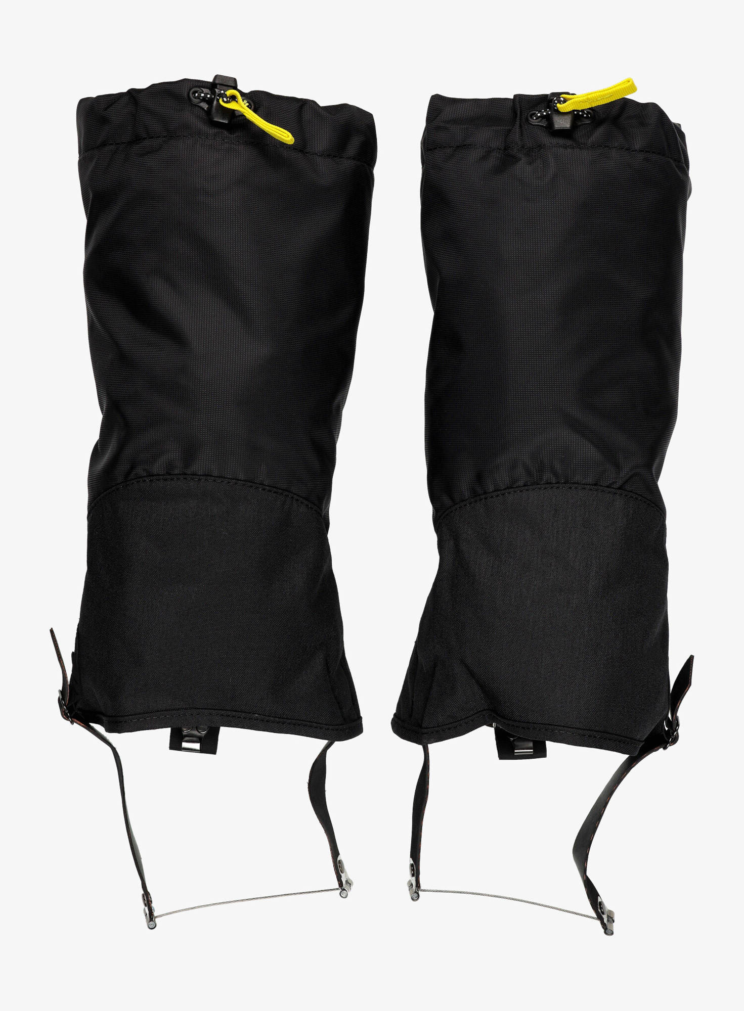 Kohla Alpine Light Gaiters - black-sulphur spring - Clothing and Shoes ...