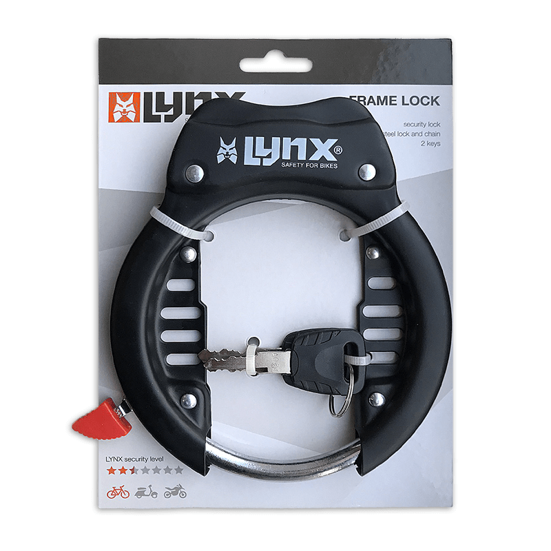 LYNX FRAME LOCK - Bicycle Accessories Bike Locks - sporti-shop.com