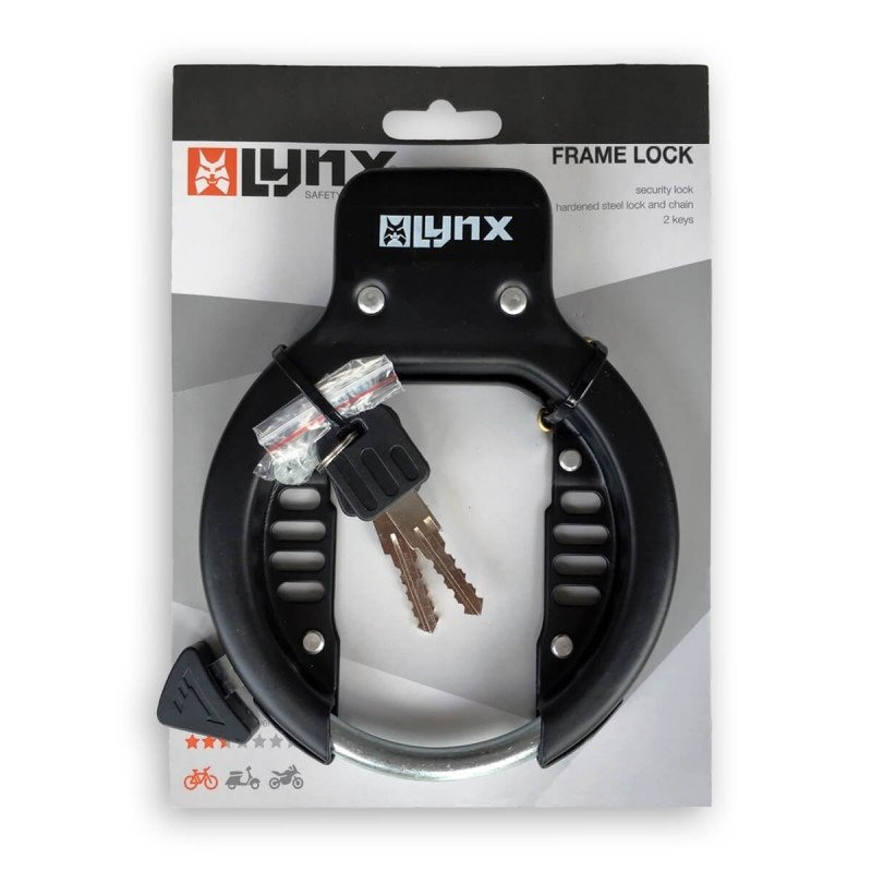 LYNX FRAME LOCK - Bicycle Accessories Bike Locks - sporti-shop.com