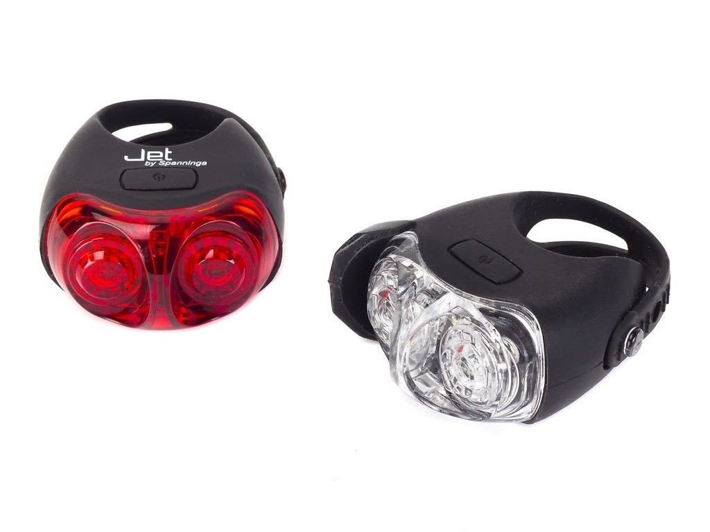 Lighting Set Jet - Bicycle Accessories Bicycle Lights Light Sets ...