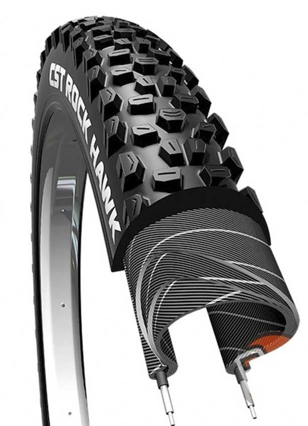 MTB Tyre 29x2.40 CST Premium Rock Hawk Tyre 27TPI - Bike Parts Bicycle ...