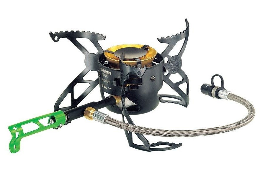 Optimus Multi-fuel Cooker Nova Multifuel Cooker - Camping Equipment ...