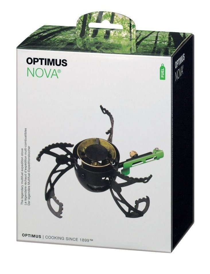Optimus Multi-fuel Cooker Nova Multifuel Cooker - Camping Equipment ...