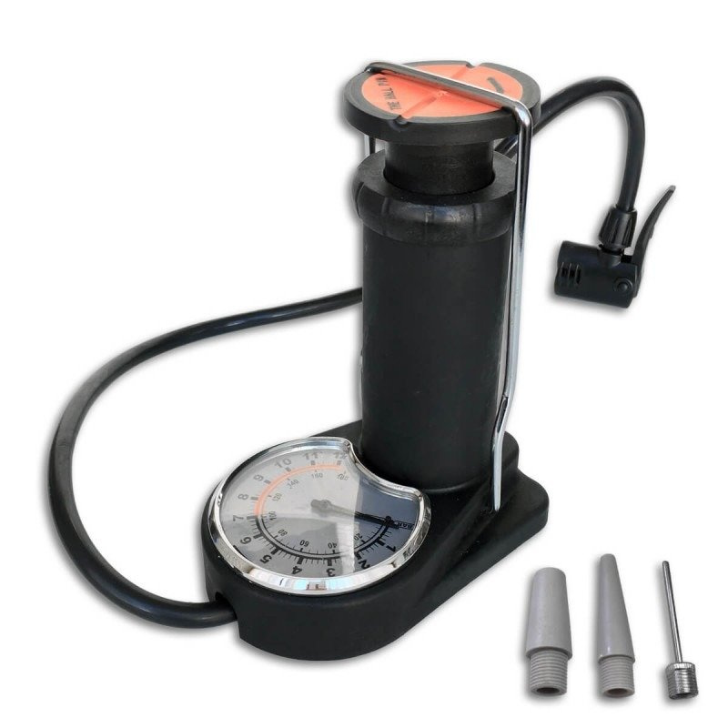 Plastic mini foot pump - Bicycle Accessories Pumps Floor Pumps - sporti ...