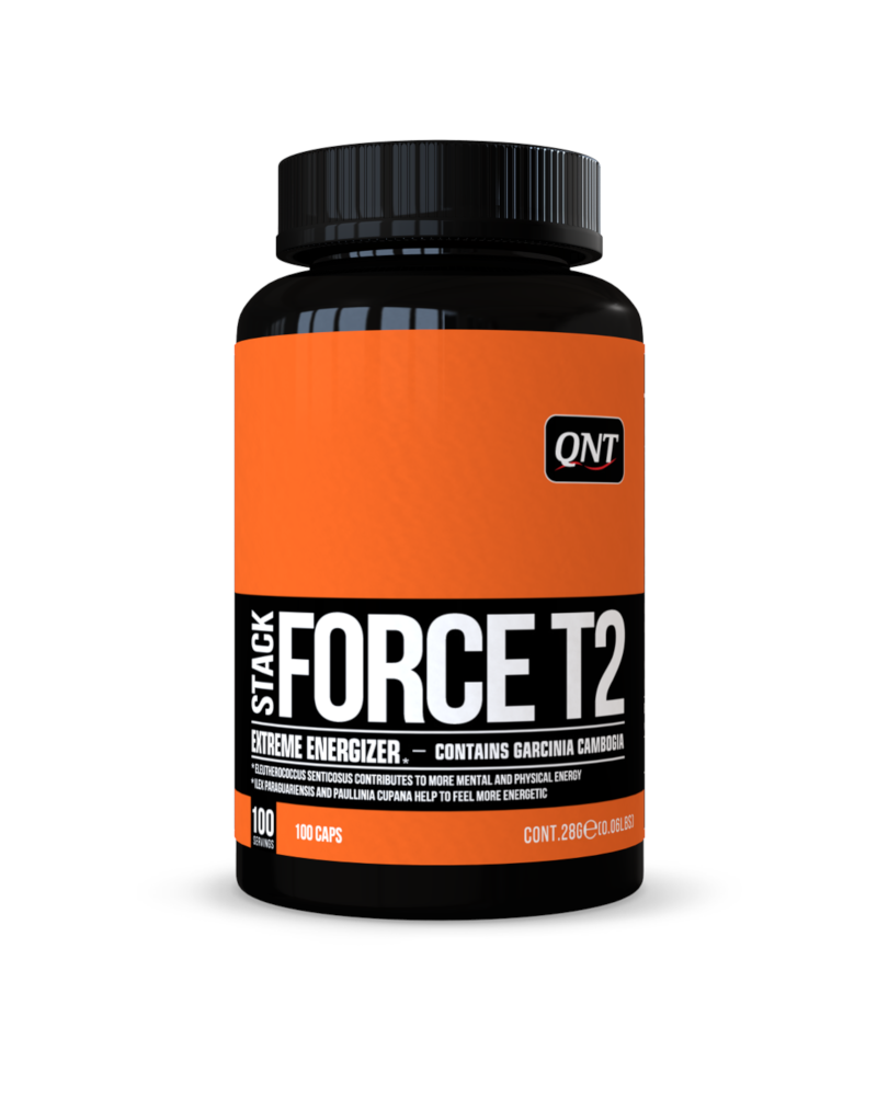 QNT Stack Force Metabolism and Boost Pre-Workout Capsules - Box of 100 ...