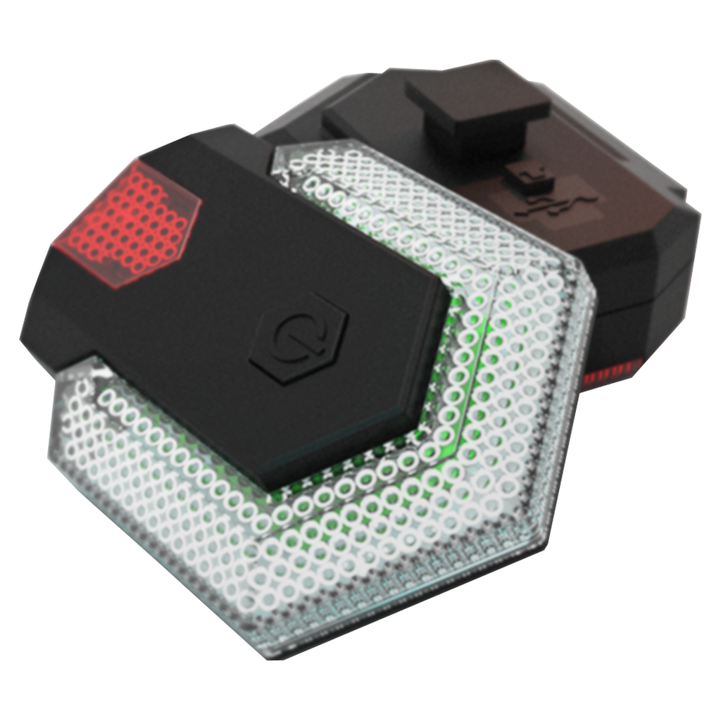 Remote Control Front and Rear LED Direction Indicator - Bicycle ...