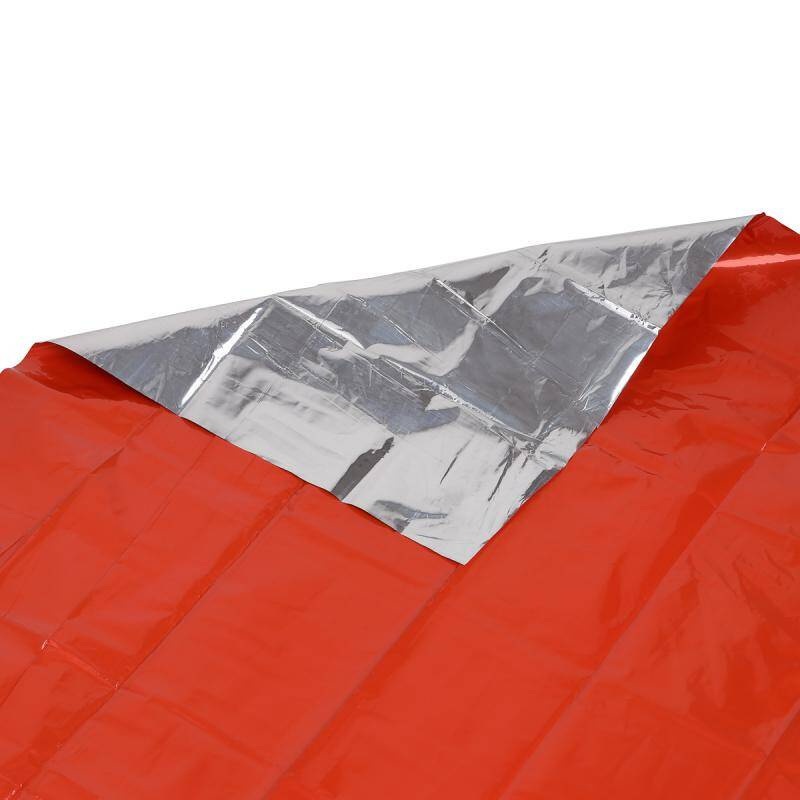 Rockland Emergency Reusable THERMAL BLANKET - Camping and Hiking ...