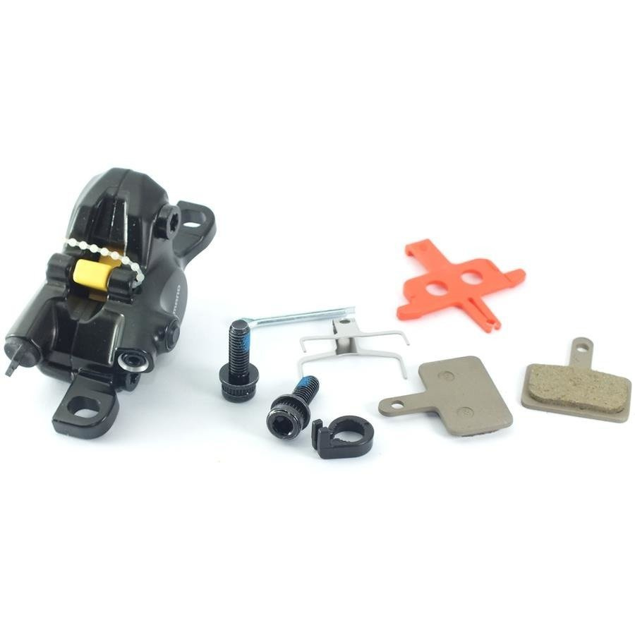 Shimano BR-MT200 Mechanism Disc Brake Caliper, Black, Without Adapter ...