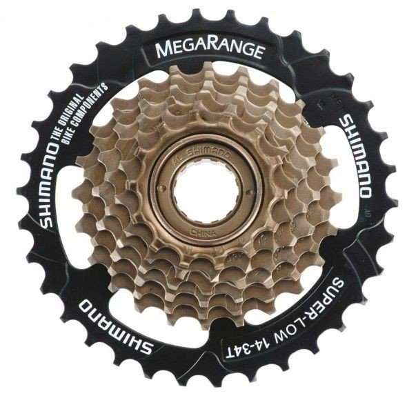 Shimano Tourney MF-TZ31 7-speed Freewheel 14-34T - Freewheels Bike ...