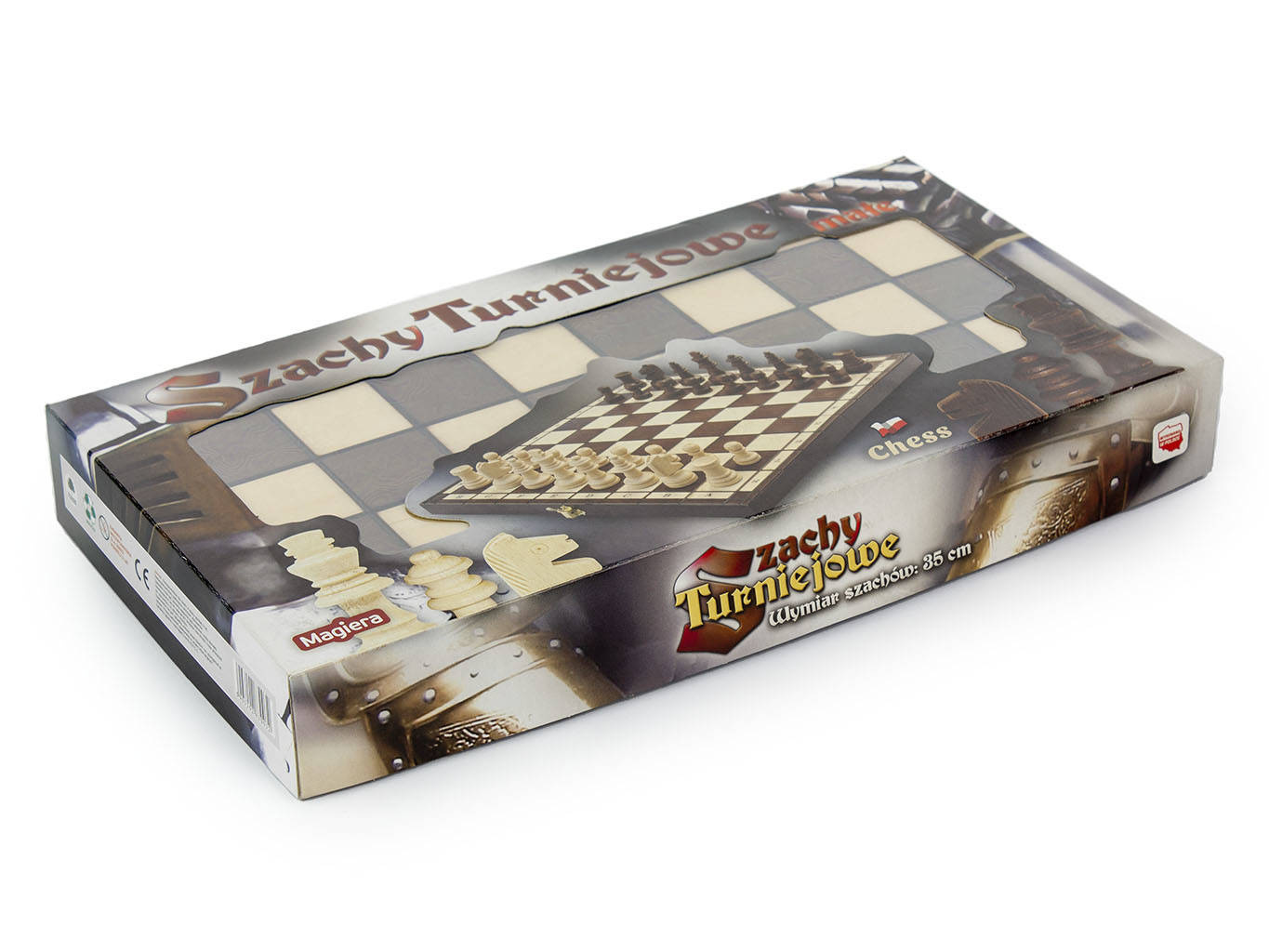 Small Chess Box Magiera 35 cm - Pub Social Chess - sporti-shop.com