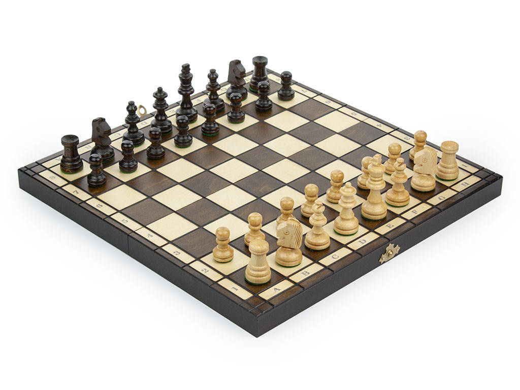 Small Chess Box Magiera 35 cm - Pub Social Chess - sporti-shop.com