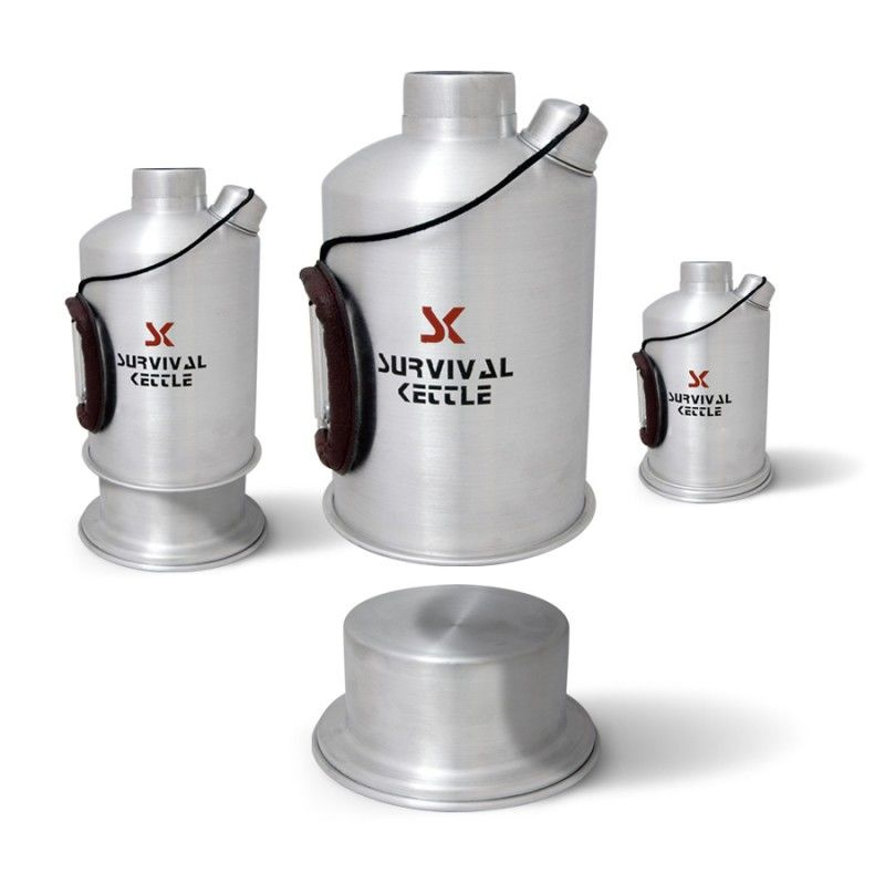 Survival Kettle Set, Kettle and Camp Stove - Camping Equipment Camping ...