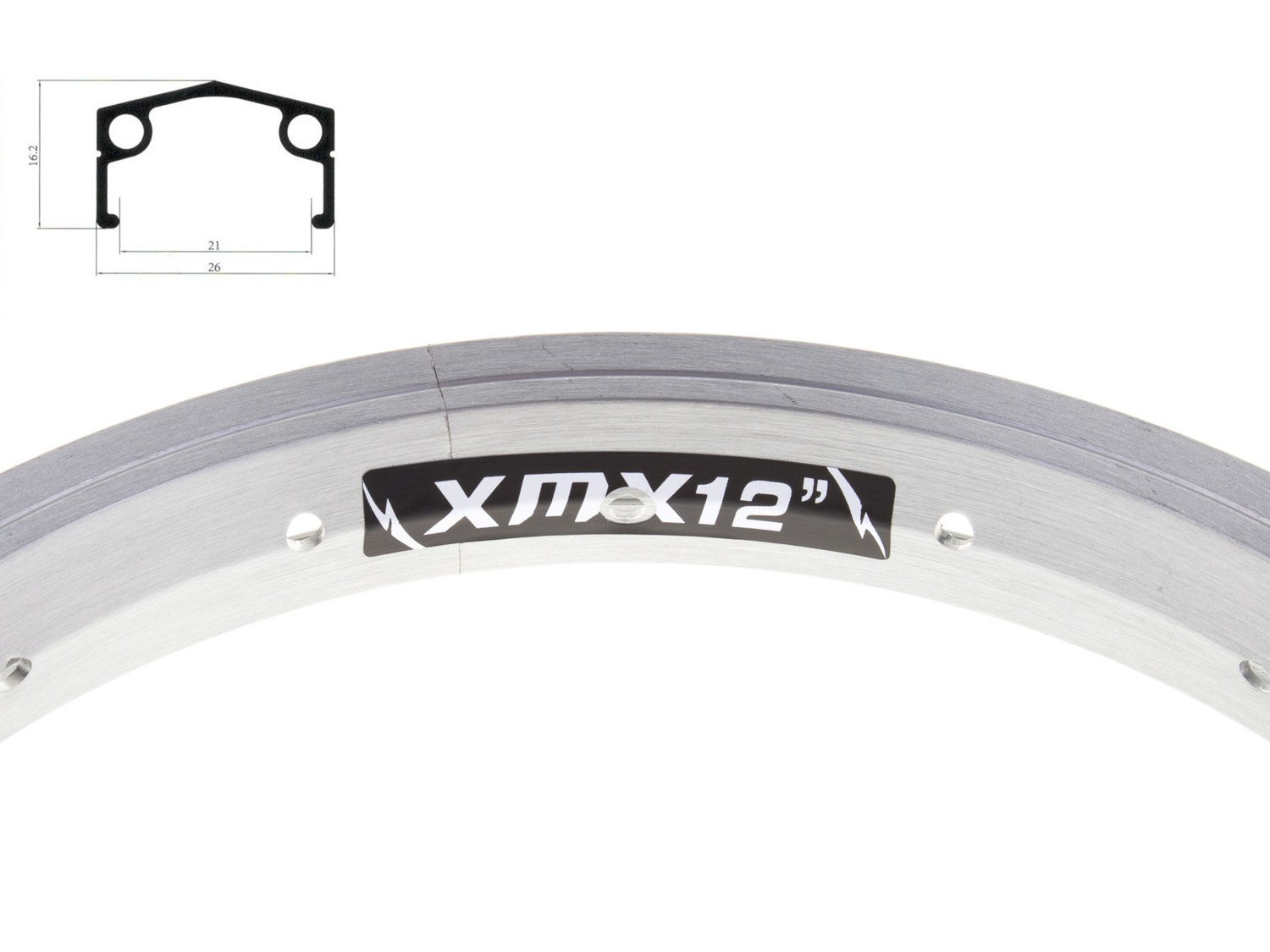Swift Arriv Rim 26" 19 x 30 mm Silver 36 hole - Bike Parts Bicycle Rims ...