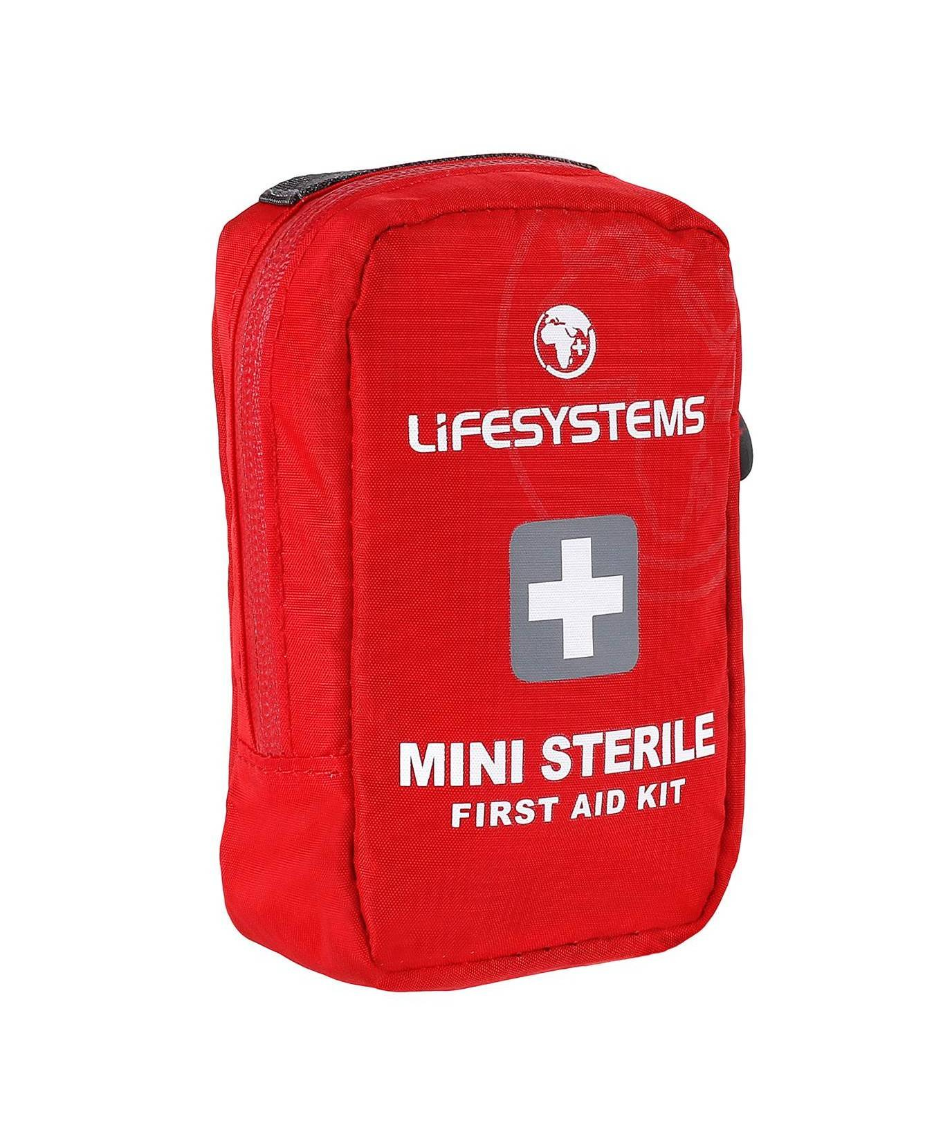 Travel first aid kit Lifesystems Mini Sterile Kit - Camping and Hiking ...
