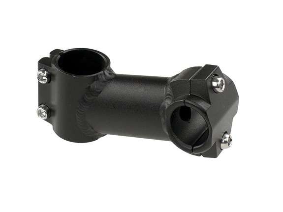 Handlebar post Ahead 1-1-8"x 25,4x80mm black-matt - Bike Parts ...