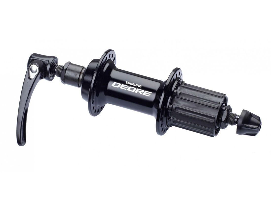 Rear Hub Shimano Deore FH-T610 - Bike Parts Hubs Rear - Sporti