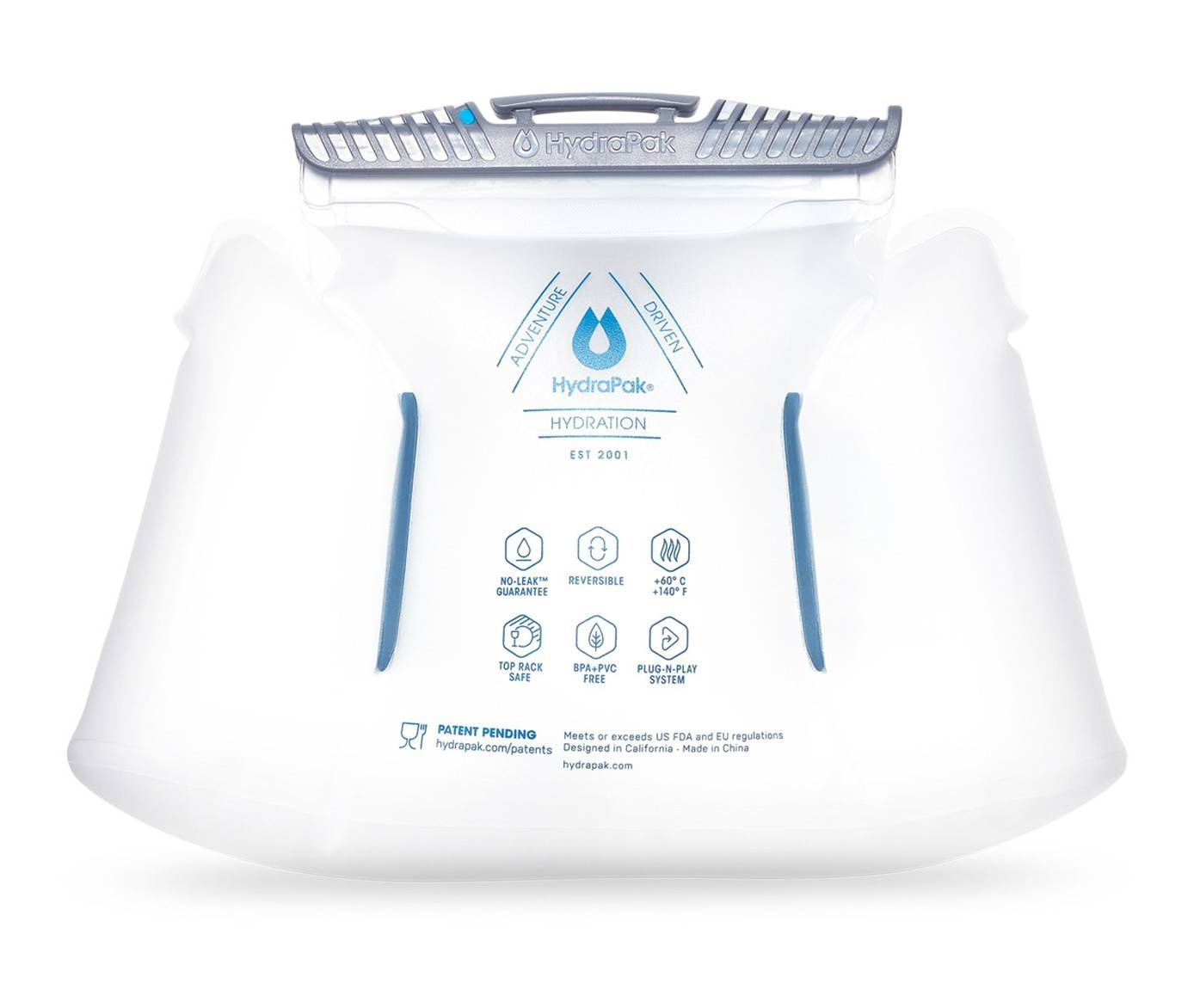 HydraPak Contour 1.5 L Lumbar - clear - Bicycle Accessories Bicycle ...