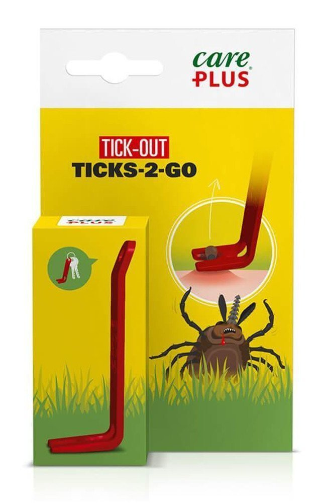 Care Plus - TICKS-2-GO - Camping and Hiking Personal Care First Aid ...