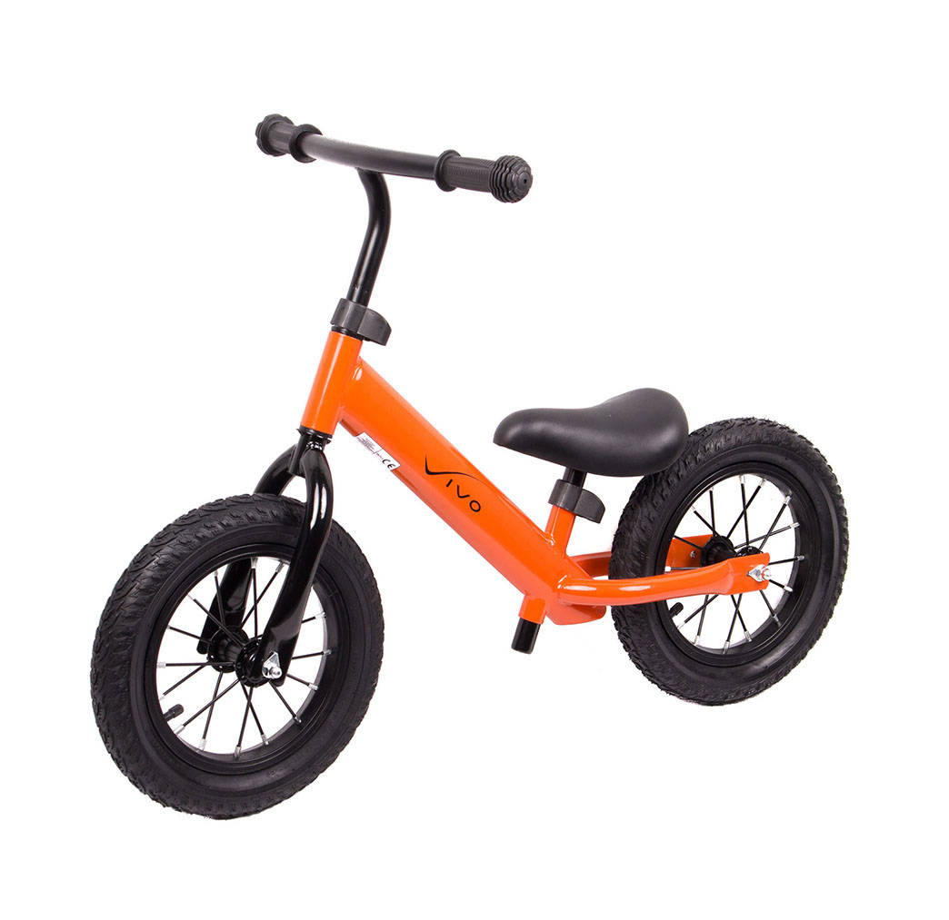 Vivo V5026 12" inflatable bicycle orange-black - Dziecięce ROWERY ...