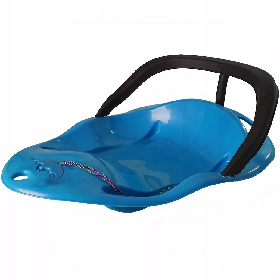 Kimet Sprint Sled with Backrest - Blue - Winter Sports Sleds and Saucer ...