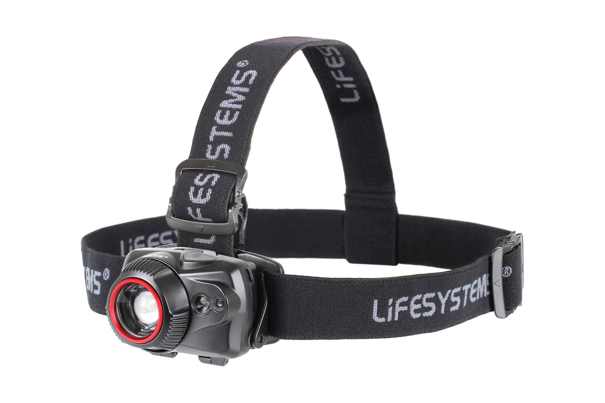 LIFESYSTEMS/INTENSITY 500 PRO HEAD TORCH , RECHARGEABLE / AAA - Camping ...