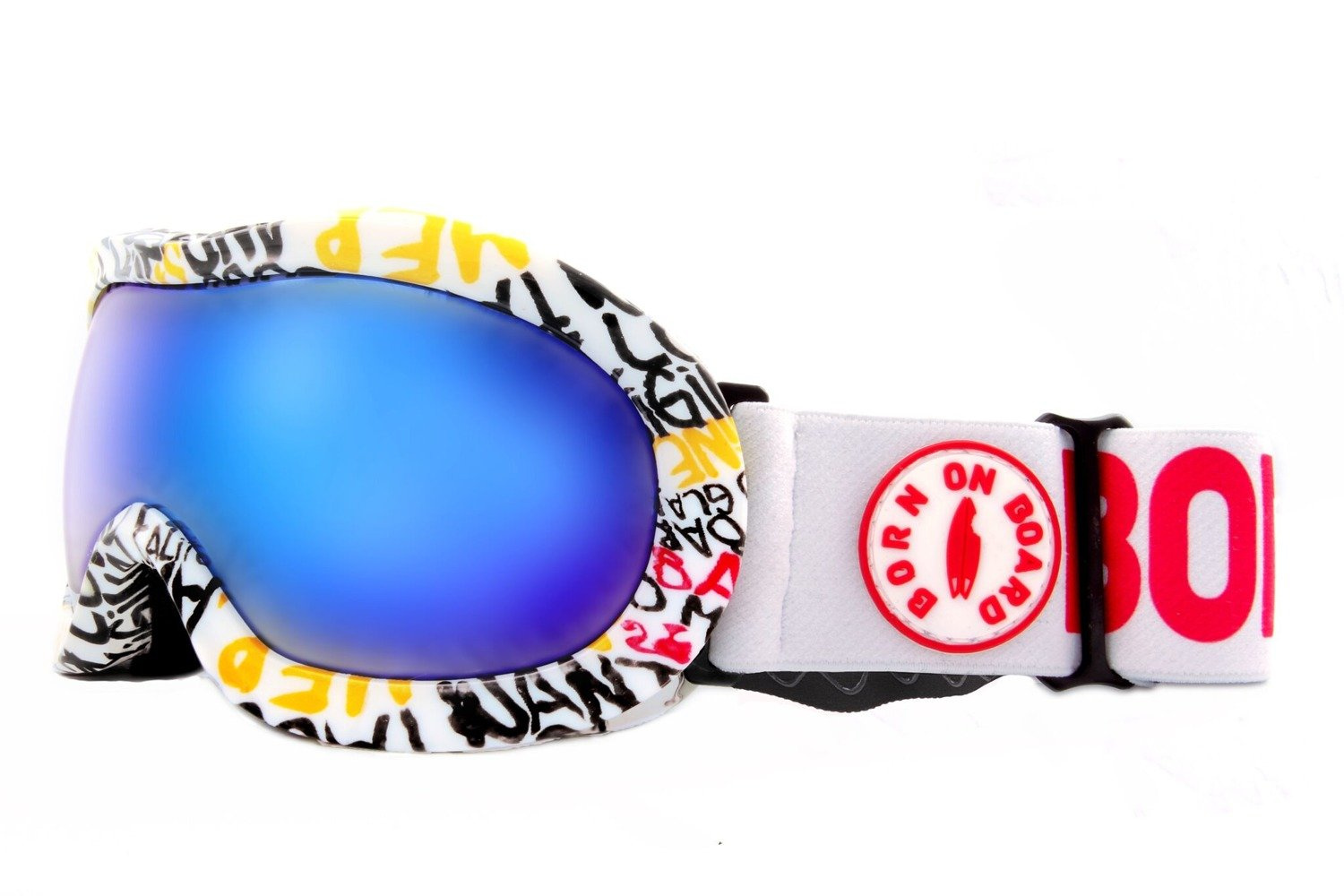 Kids Snowboard Goggles Born On Board Bunt Ski Goggles - Winter Sports ...
