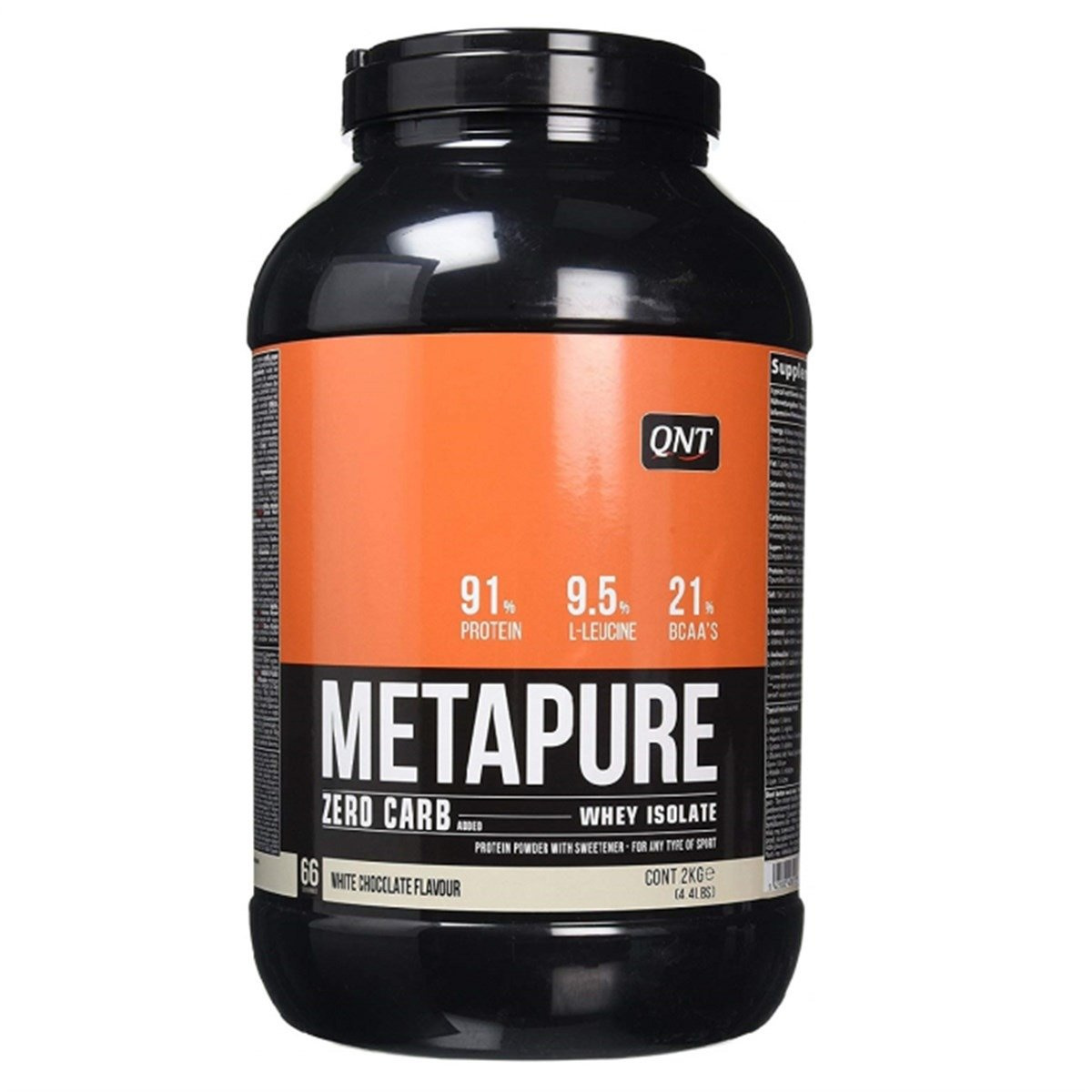QNT METAPURE ZERO CARB 908g - Nutrition Gym and Fitness Whey Protein ...